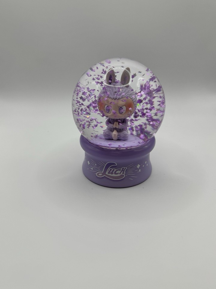 PopMart Labubu The Monsters Crystal Ball - Luck | eBay