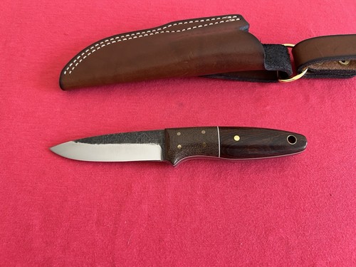 AA Forge Custom Bushcraft Camping Survival Tactical Utility Knife | eBay