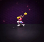 1/64 Cheerleading beauties Mini Figures Ornaments Miniature Toys Scene ...