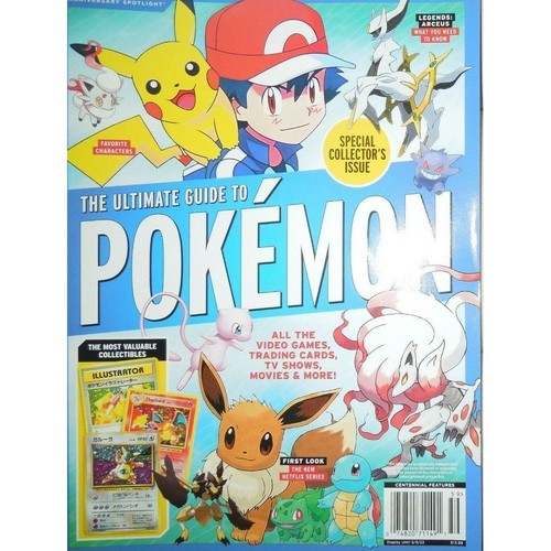 POKEMON ultimate guide ALL VIDEOS GAMES trading cards TV SHOWS MOVIES ...