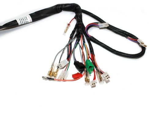 Ac/Dc Wiring Harness For Royal Enfield Bullet Electra AVL 350cc KS ...