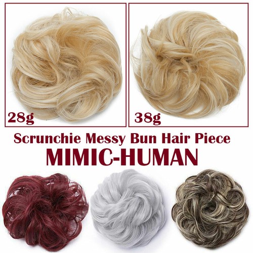 Scrunchie Dick Dutt Hepburn Haarteil Zopfgummi Haarverlängerungen Echt ...