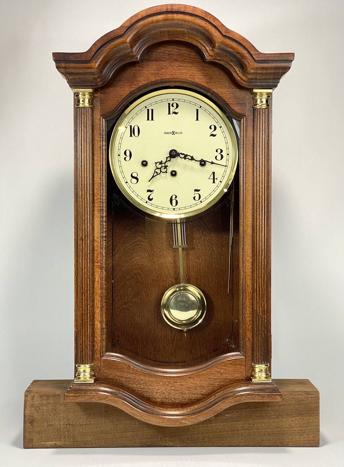 Howard Miller Model 613-231 Westminster Chime 8 Day Wall Clock ...