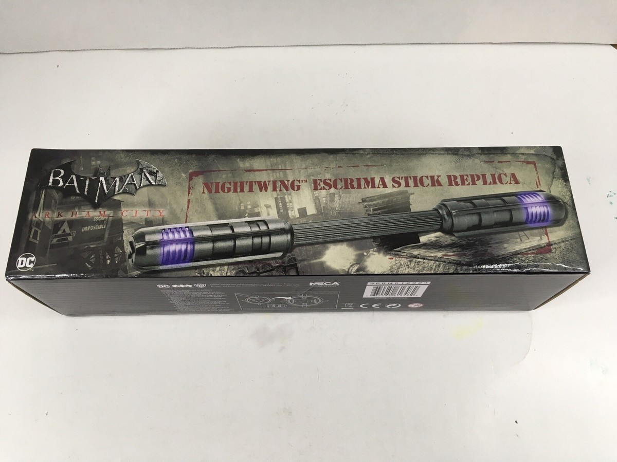 Escrima Sticks Nightwing Replica 2020 NECA Batman Arkham City