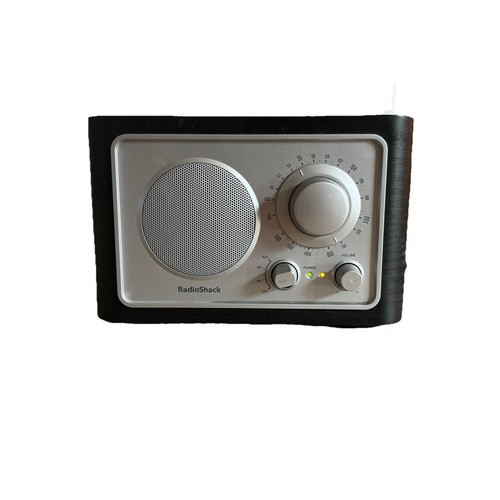 Radioshack Am/fm Radio Model 12-204 tested Vintage! Very Rare! Great ...