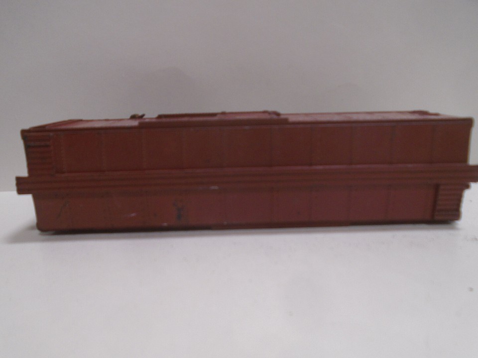 1951 VINTAGE AMERICAN FLYER #642 S SCALE SEABOARD SILVER METEOR BOXCAR ...