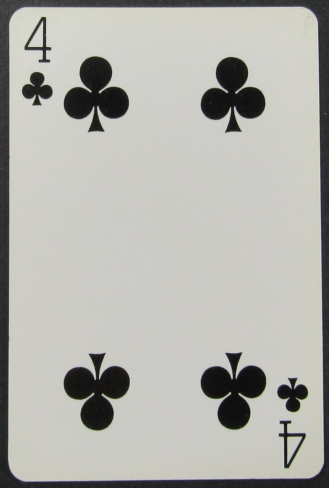 Curacao Map Compass Rose Single Swap Playing Card 4 Clubs | eBay