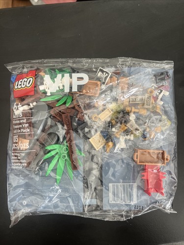 LEGO 40515 Pirates and Treasure VIP Add On Pack New & Sealed ...