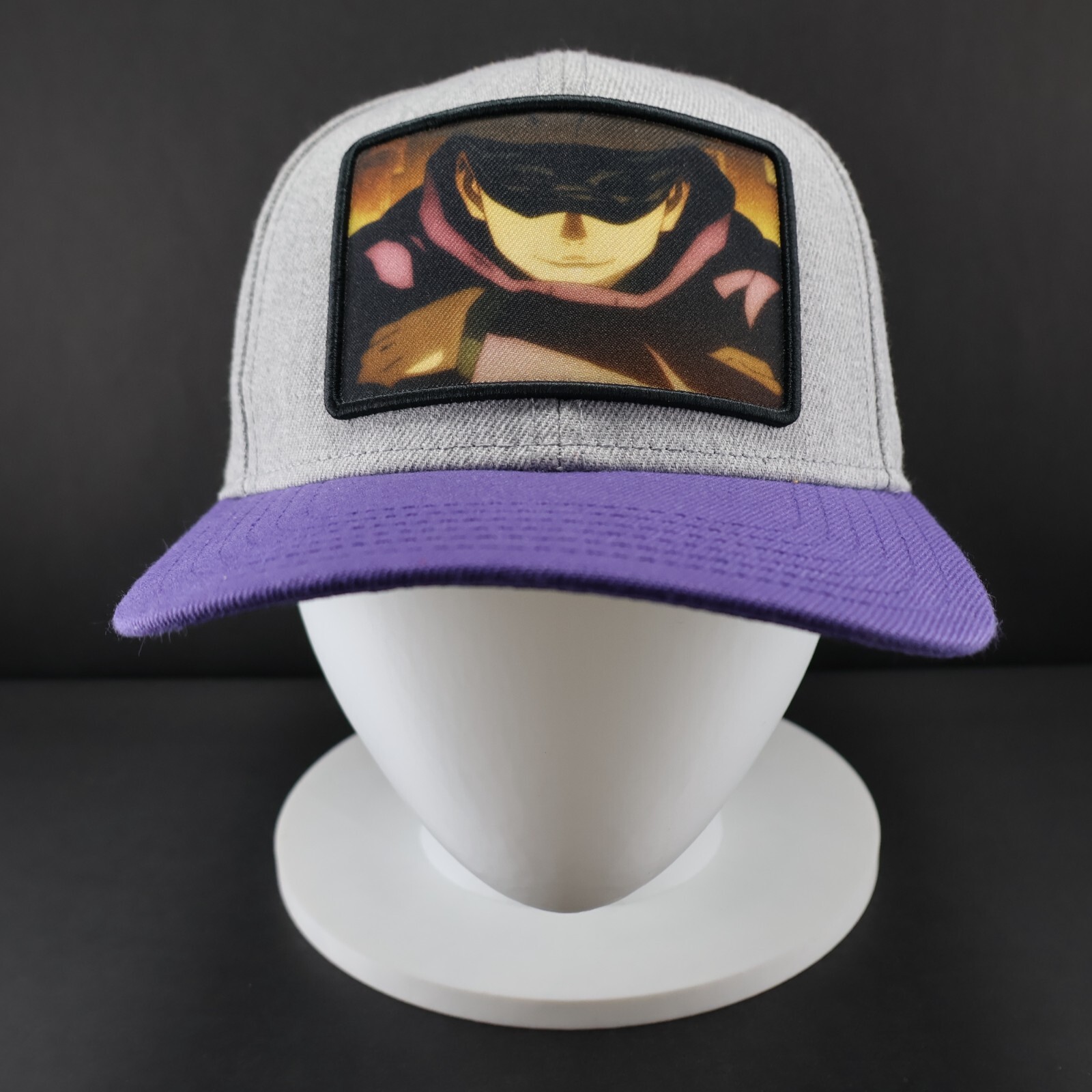 Jujutsu Kaisen Snapback Crunchy Roll GOJO Hat - Gem