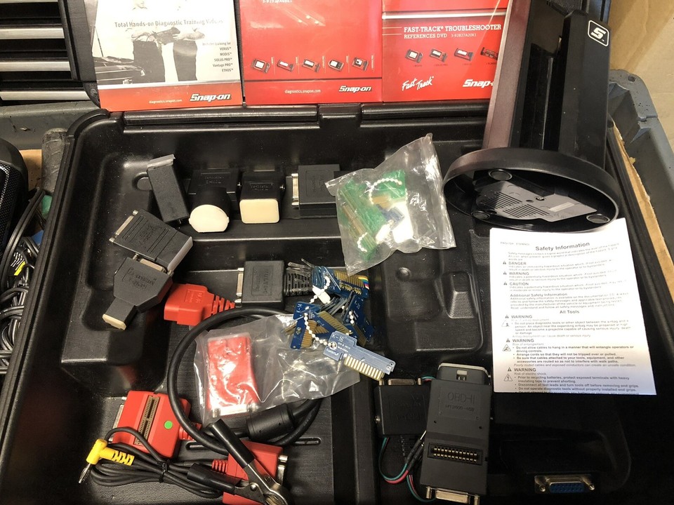 Snap-On Solus Pro Automotive Diagnostic Scanner Kit (EESC316ANV) | eBay