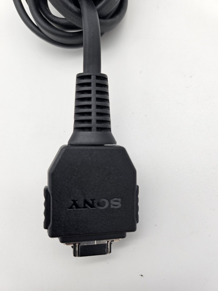 Genuine Sony TDK ZCAT 2035-0930 Audio Video USB Cybershot Camera Cable ...