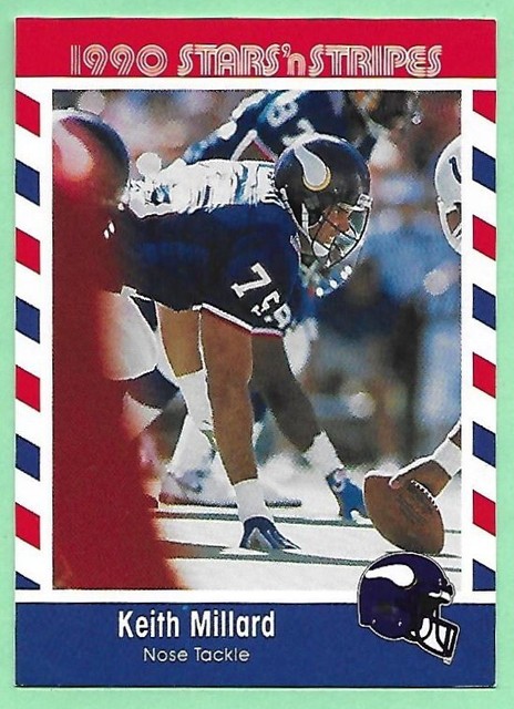 1990 Fleer Stars 'n Stripes - #68 Keith Millard for sale online | eBay