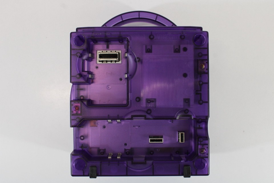 Nintendo GameCube Clear Transparent or Pink Console US Region NTSC-U/C ...