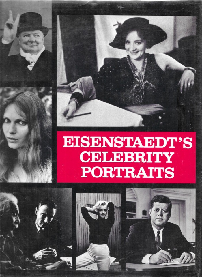 EISENSTADT'S CELEBRITY PORTRAITS by ALFRED EISENSTADT Greenwich House ...