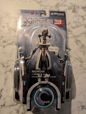 Mordin - Mass Effect 3 Series 2 Big Fish Toys Bioware | eBay UK