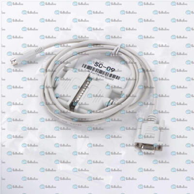 ONE Mitsubishi SC-09 SC09 FX Series PLC Programming Cable | eBay
