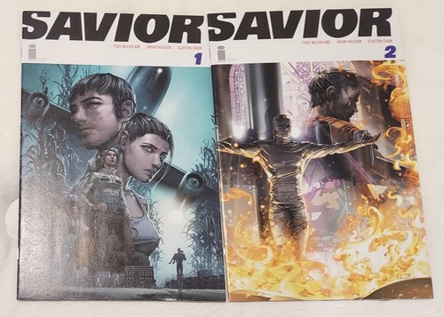 Savior #1 & 2 (2 Comics) - image Comics - 1st Prints - NM | eBay