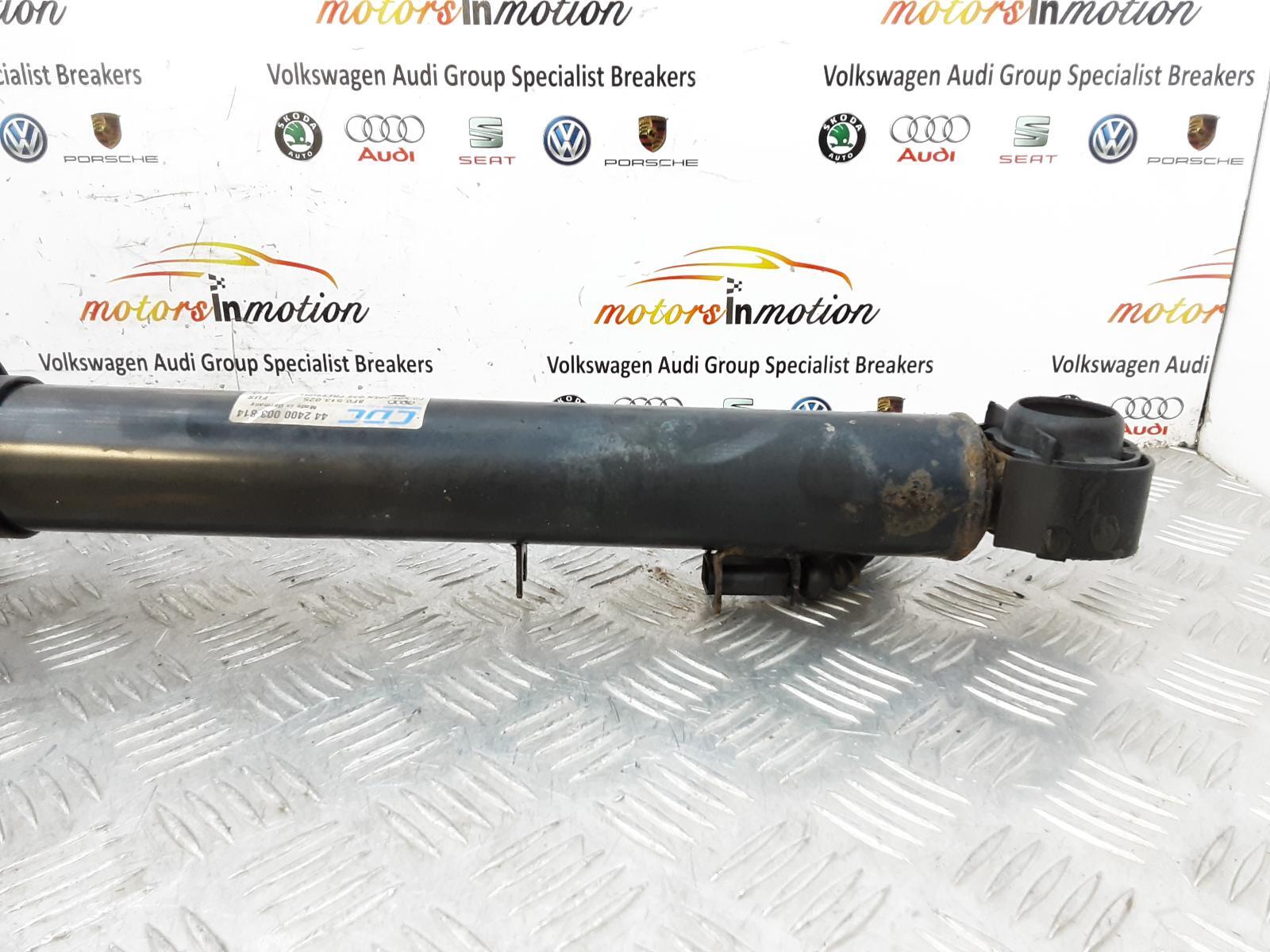 AUDI S5 Mk1 (8T) Left Rear Electric Shock Absorber 8F0513025 6 Months ...