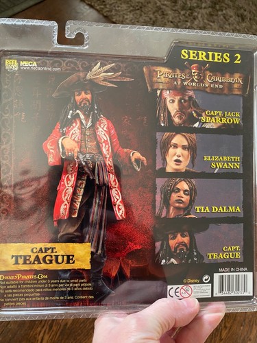 Pirates of the Caribbean Series 2 Capt. Teague With Pistols,sword,hat ...