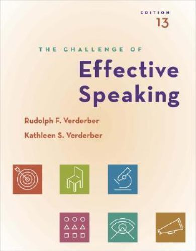 Available Titles Cengagenow Ser.: Challenge of Effective Speaking by ...