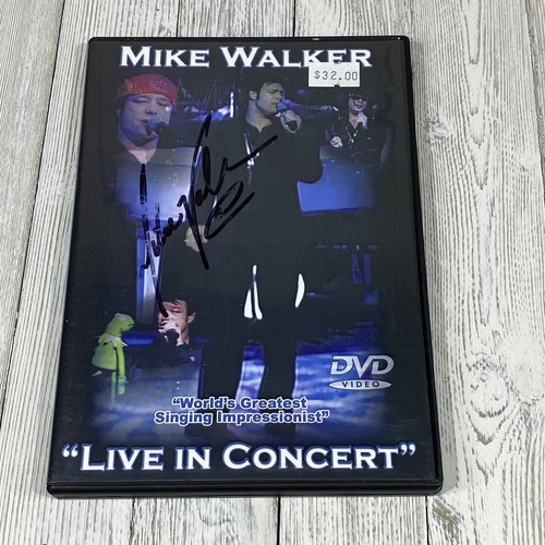 Mike Walker Live In Concert Comedy Singing (DVD, 2008) | eBay