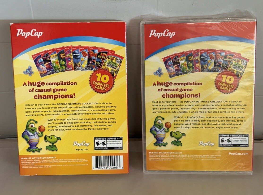 PopCap Ultimate Collection (PC, 2013) for sale online | eBay