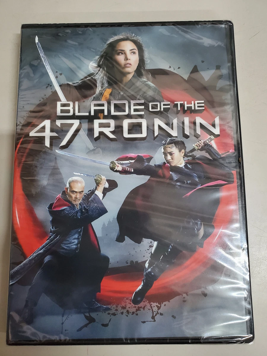 47 Ronin Dvd Cover