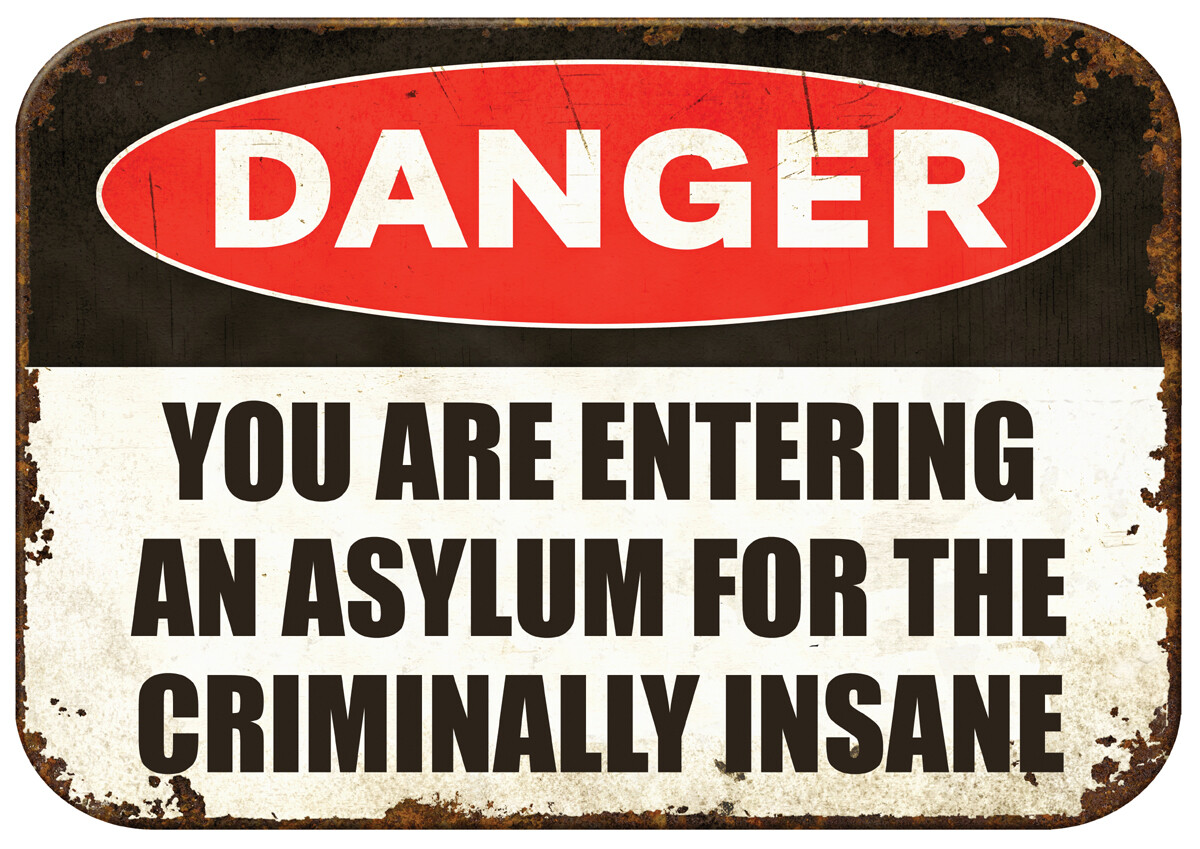 Criminally Insane Asylum Matteawan State Hospital For The Criminally