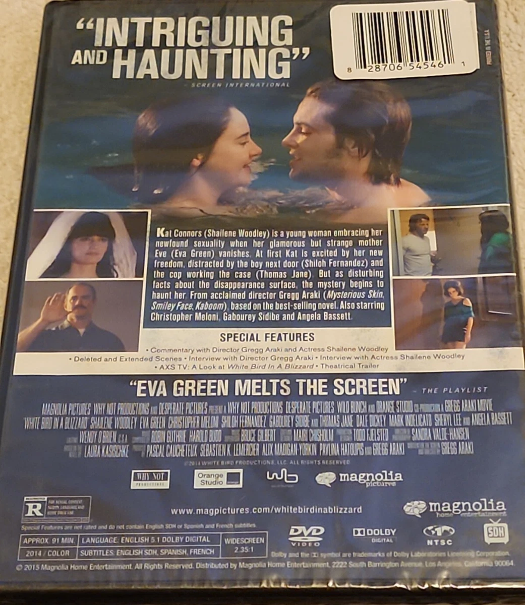 White Bird In A Blizzard Dvd Cover