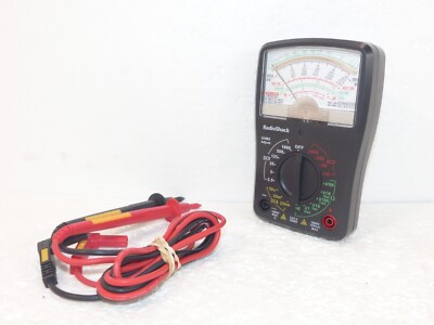 Multimeters - Multimeter Radio Shack