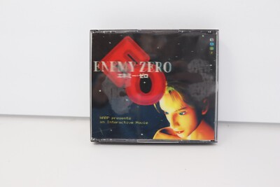 Enemy Zero INTERACTIVE MOVIE Sega Saturn Japanese REGION LOCK | eBay