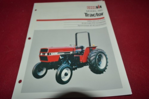 Case International 254 Tractor Brochure FCCA | eBay