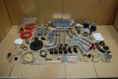 BBC TWIN TURBO KIT T4 BIG BLOCK 572 502 454 427 396 HUGE MUSCLE CAR ...