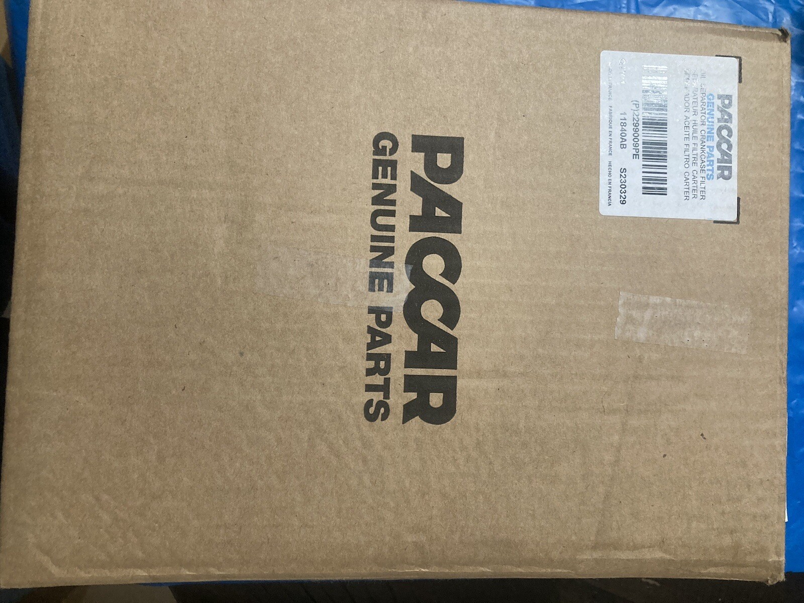 Genuine Paccar Crankcase Ventilation 2299009PE OEM CCV Module 2299009PE ...