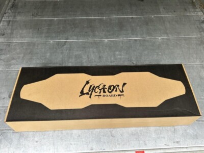BRAND NEW IN BOX --- Lycaon GR Electric Skateboard | eBay