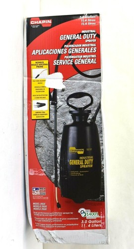 Chapin 2553E General Duty Sprayer 3 Gallon Polyethylene Lawn And Garden ...