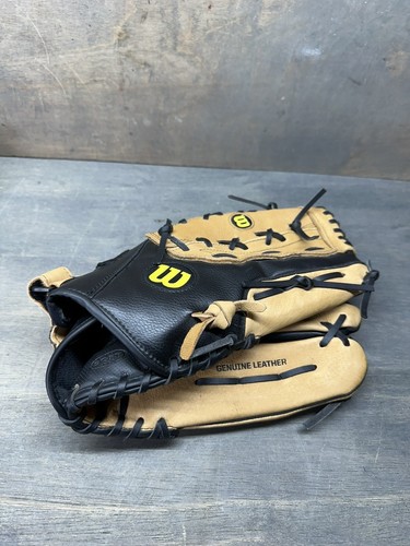Wilson A0360TRES14 Leather Softball/Baseball Glove 14" - A360 - RHT | eBay