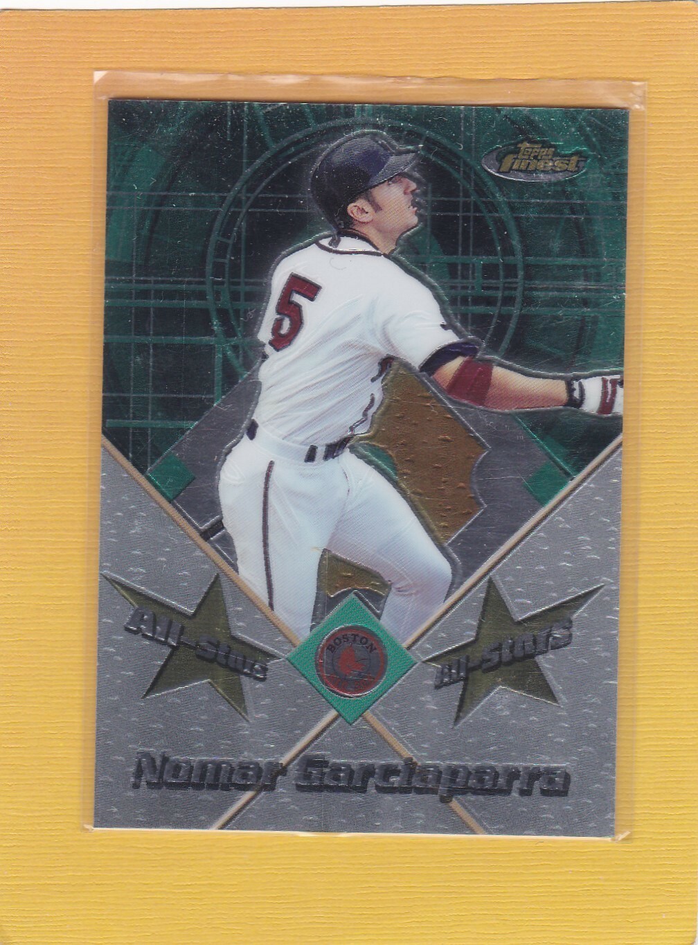 2001 TOPPS FINEST BASEBALL ALL STARS NOMAR GARCIAPARRA #FAS5 MINT ...