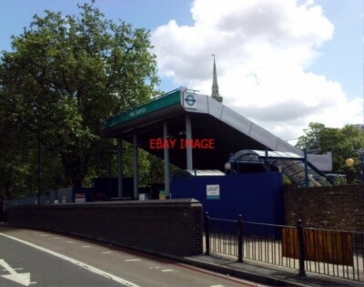 PHOTO ALL SAINTS DLR STATION STATION ON THE DOCKLANDS LIGHT RAILWAY ...