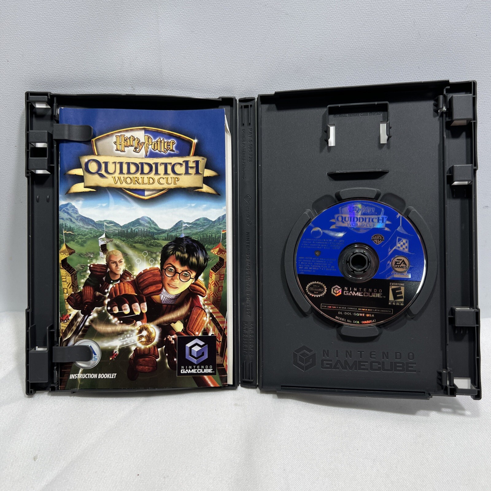 Harry Potter: Quidditch World Cup (Nintendo GameCube, 2003) With Manual ...