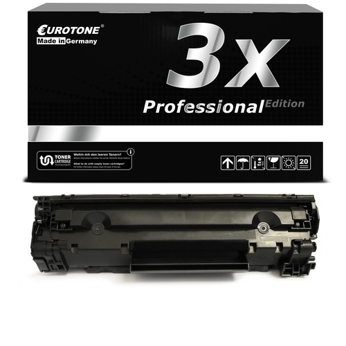 3x Pro Toner for Canon LBP-3250 4060233757627| eBay