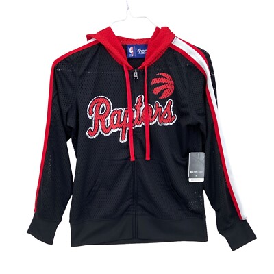New! NBA TORONTO RAPTORS Womens Mesh Jacket Size Small 4Her P136 | eBay
