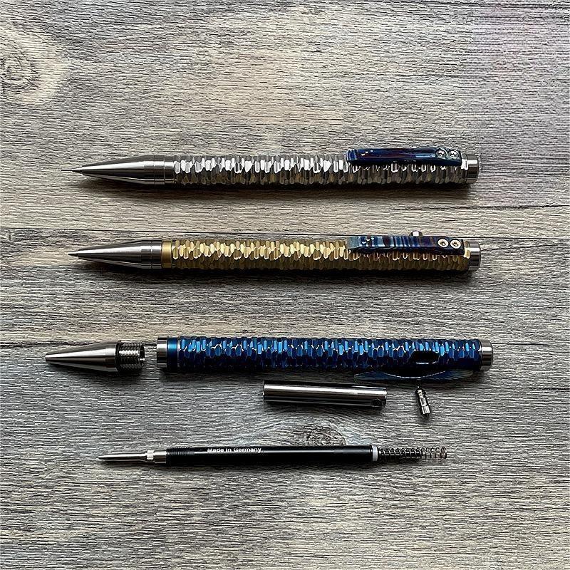 Titanium Mechanical Pencil Bolt Action 0.7mm Writing Drawing Pencil ...
