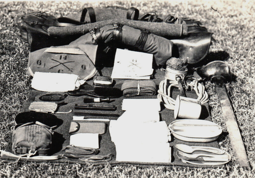 WWI Army 14th Cavalry Field Gear M1913 Sabre Real Photo Postcard | eBay