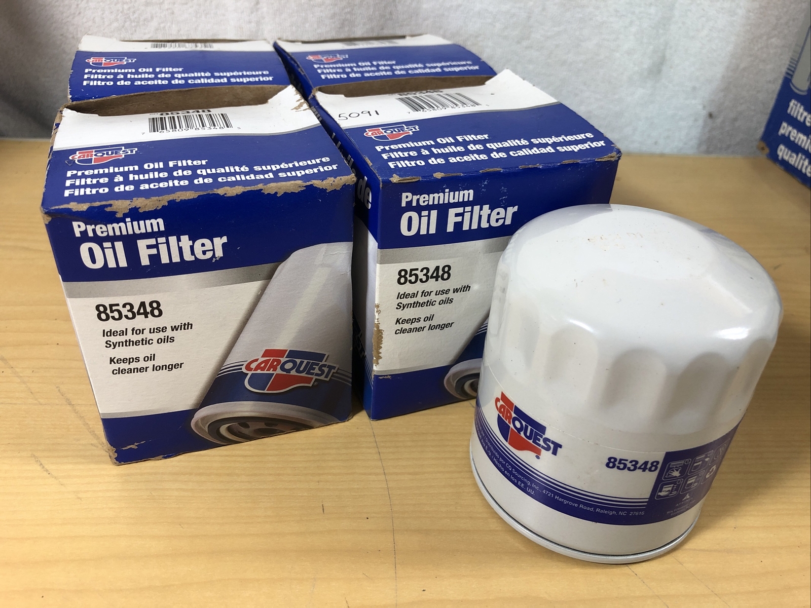 CarQuest 85348 Oil Filter for sale online | eBay