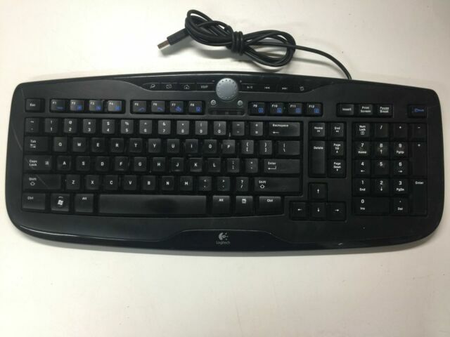 Logitech Access Keyboard 600 USB Connection for sale online | eBay