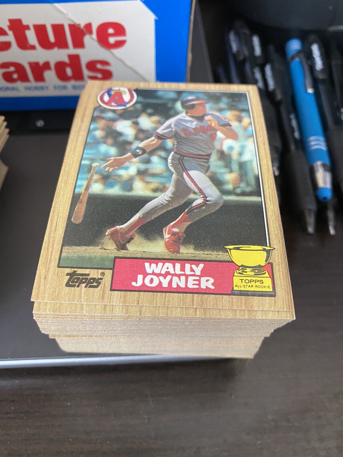 1987 TOPPS #80 WALLY JOYNER RC LOT Of 50 “ALL-STAR ROOKIE” ALL GEM-MINT ...