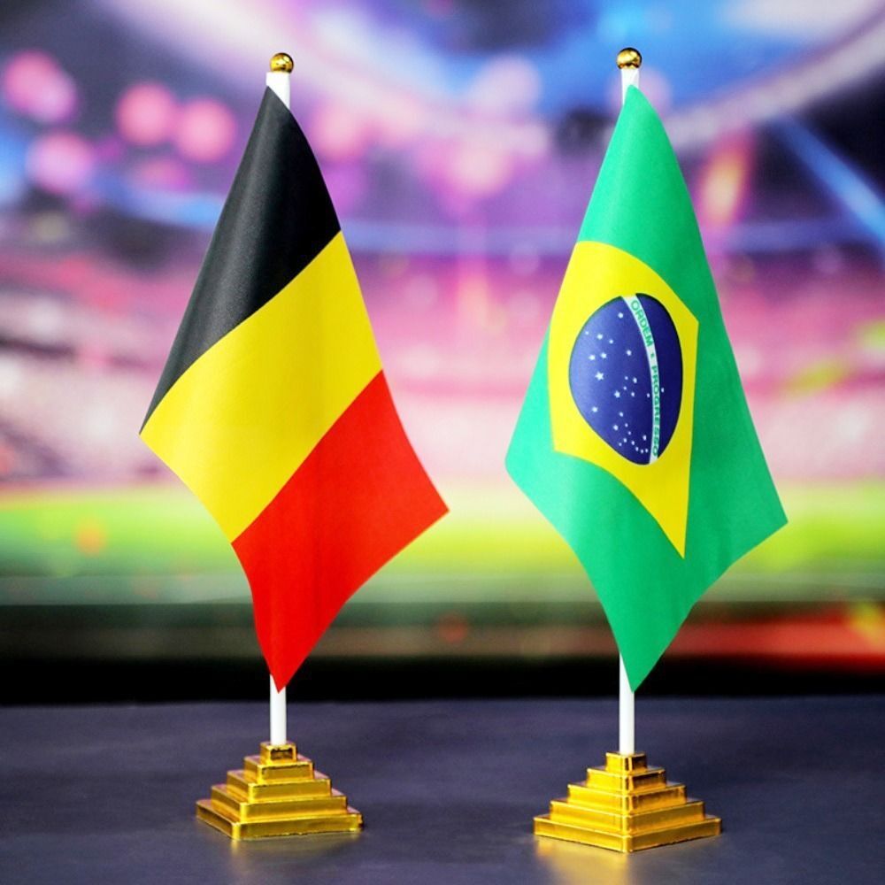 Desktop Bracketflags Flagpole Stand Holder Mini Bases Small Stands Flag ...