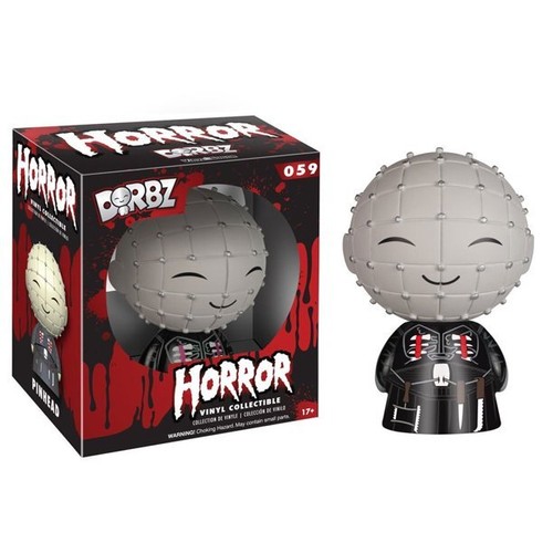 Funko Dorbz: Classic Horror Pinhead Clive Barker's Hellraiser Vinyl ...