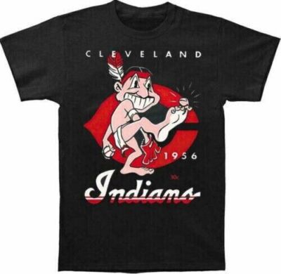 Cleveland Indians Shirt Baseball Gift Men Black Unisex All size NG2058 ...